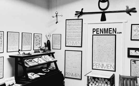 PENMEN® Posters, T-Shirts, and Sequential Art by PENMEN in Nashville ...