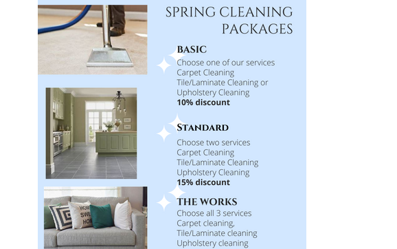 Spring cleaning Packages by Powell Carpet Cleaning in Homestead Area ...