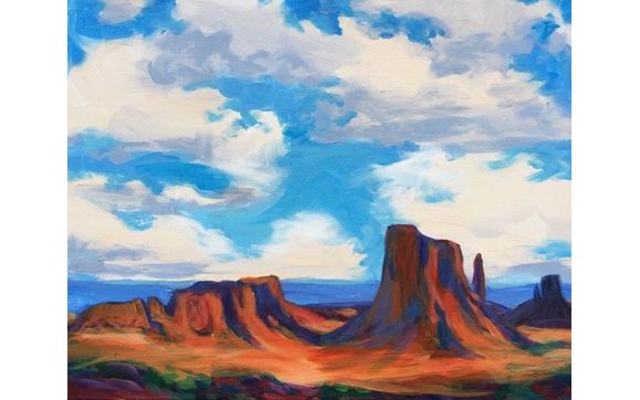VAN GOGH VINO Sip & Paint - Mesa View by Creative Color Art Studios in ...