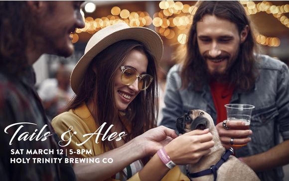 Tails and Ales at Holy Trinity Brewing Co by Ohio Pet Charities Inc in ...