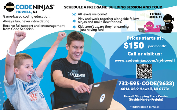 Get a FREE Game Building Session for your child by Code Ninjas in ...