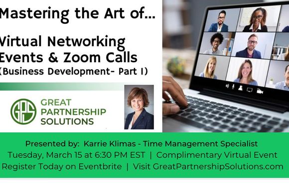 Mastering the Art of… Virtual Networking Events & Zoom Calls by Great ...