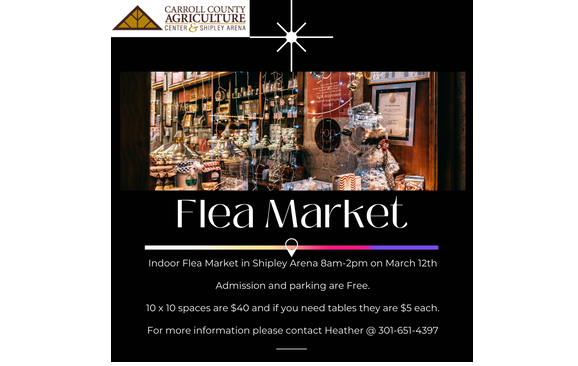 Ag Center Flea Market by Carroll County Agriculture Center in ...
