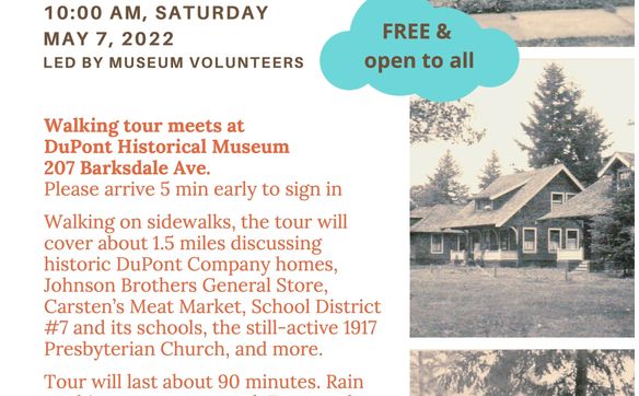 Historic Village Walk by Dupont Historical Museum in Dupont Area ...