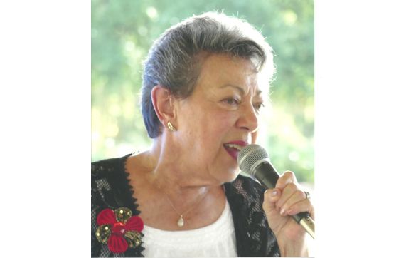 Maria Williams, Guest Singer @ LaliPoPs by Maria Williams, singer ...