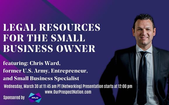 Legal Resources For The Small Business Owner by Independent Associate ...