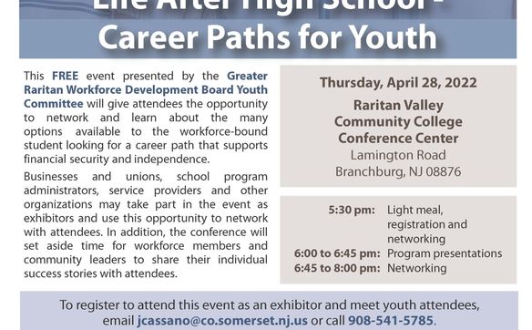 Life After High School - Career Paths for Youth by Greater Raritan ...