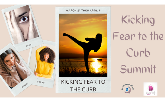 Kick Fear to the Curb Summit by Public Speaking Coach, Life Coach, Art ...