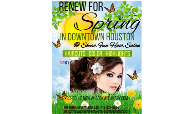Hair Salon in Greater Fifth Ward by Shear Fun Hair Salon in Houston, TX ...