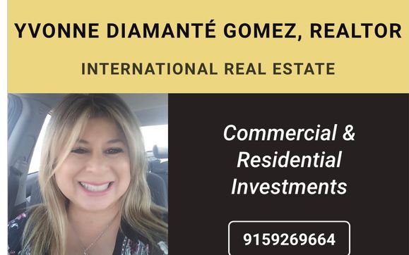 Texas Realtor since 1999 by International Real Estate Consultants in El ...