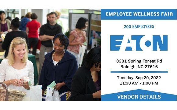 Eaton Corporation Spring Forest Rd. Health Fair by IAB Health ...