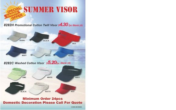 Summer Visor Promotion by Digital Marketing Partners in Phoenix, AZ ...