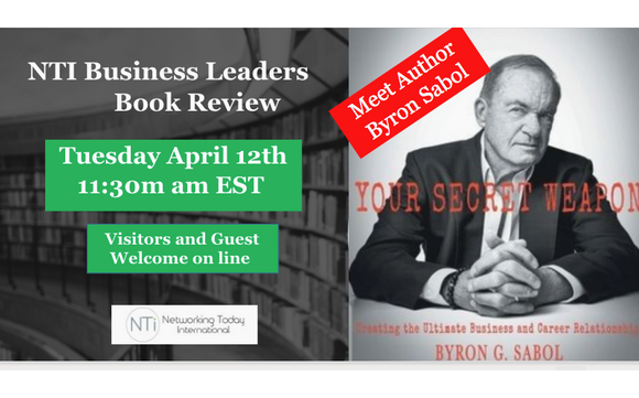 NTI Business Leaders Book Review by Fit Living Academy in Canton, MI ...