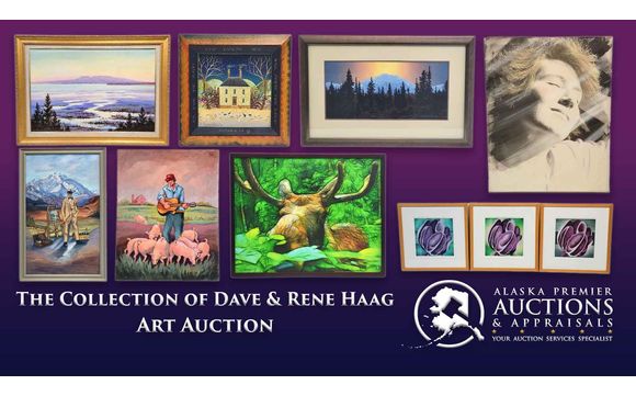 The Art Collection of Dave & Rene Haag by Alaska Premier Auctions ...