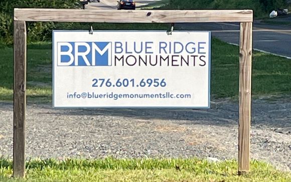 Ribbon Cutting Ceremony by Blue Ridge Monuments in Galax Area - Alignable