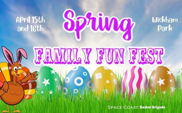 Space Coast Spring Family Fun Fest 2022 by Tupperware Consultant Gail ...