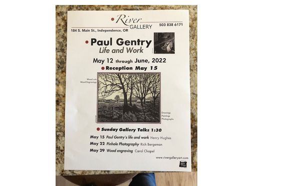 Retrospective exhibit for Paul Gentry by River Gallery in Independence ...
