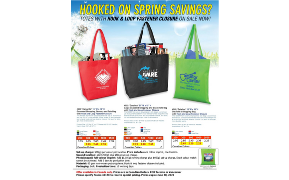 Hooked On Spring Savings by Fully Promoted Cape Breton in Sydney, NS ...