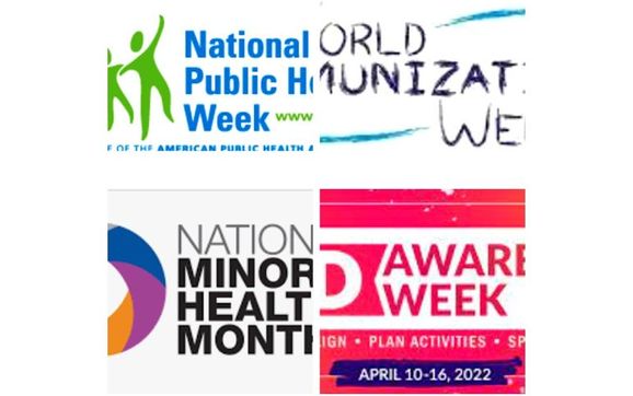 April 2022 National Health Observances (NHO's) by eMED PHARMACY corp in ...