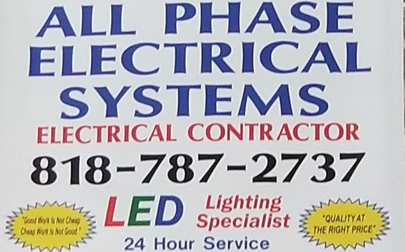 Full Service Professional Electtrical Contractor by All Phase ...