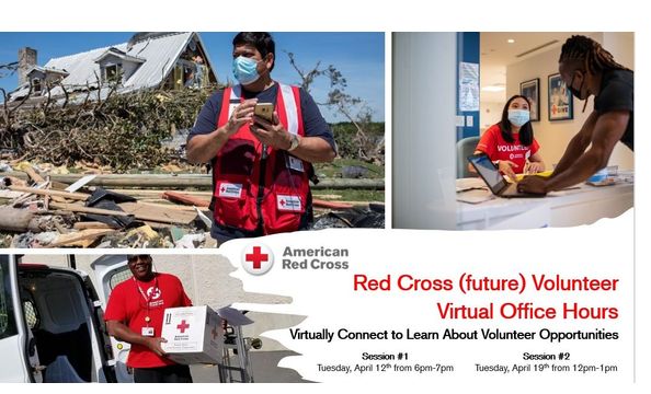 Red Cross Volunteer Office Hours/Virtual Open House by American Red ...