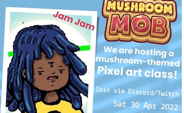 8-bit /retro style Painting Class!!! Free this Friday Night! by Jam Jam ...