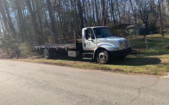 24 ft Dock height flatbed truck Ready for work by G Ride Transportation ...