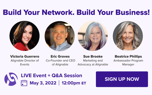 Build your network. Build your business!
