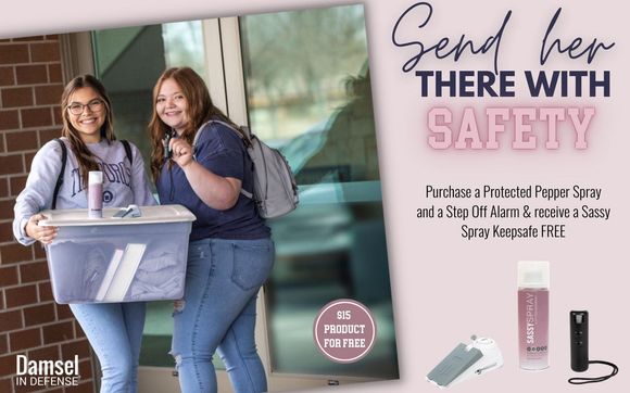 FREE Sassy Spray Keepsake with purchase of Step Off and Protected ...