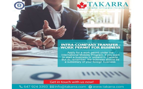 Intra-Company Transfers for Management or Specialized Professionals by ...