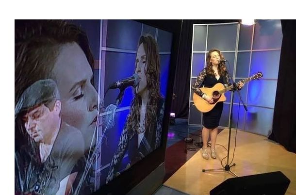 Colleen Rae Duo show at the Blue Chair Cafe by Colleen Rae CRC Music ...