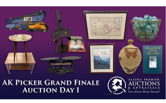 The Alaska Picker Grand Finale Live Auction, Day 1 by Alaska Premier ...