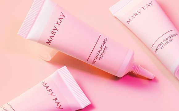 It's not magic - it's SCIENCE! Mary Kay's Instant Puffiness Reducer! by ...