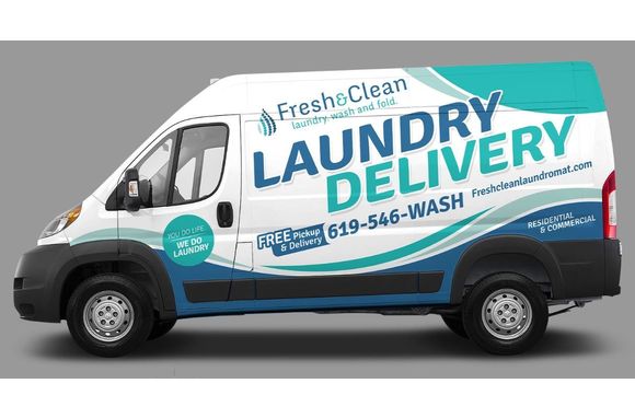 $10 Off Your First Laundry Delivery Service! by Fresh & Clean Laundry ...