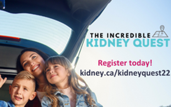 The Incredible Kidney Quest by Kidney Foundation of Canada in Cambridge ...