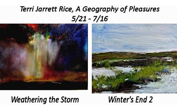 A Geography of Pleasures; Paintings by Terri Jarrett Rice by Clymer ...