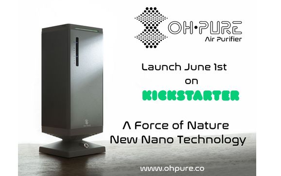 Kickstarter Launch June 1st Super Early Birds Available by CYAIRNOVA ...