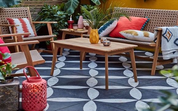 Make your patio pop without breaking the bank by Mosaics Lab in Toronto ...