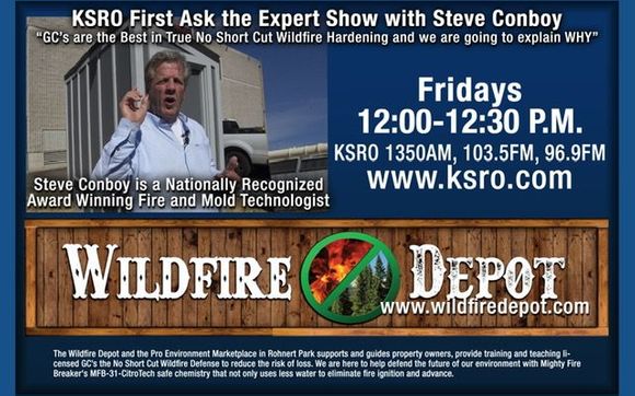 Best Proactive Wildfire Defense Program by Mighty Fire Breaker in ...
