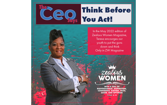 Zealous Women Magazine by Zealous Women Magazine and Organization in ...