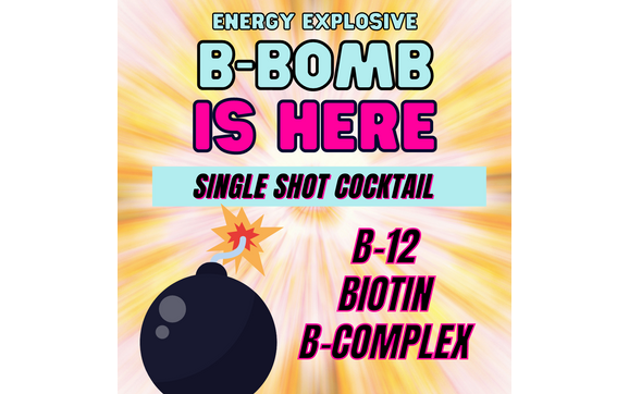 Energize with a B-Vitamin Shot Cocktail! by The B12 Store in Wellington ...