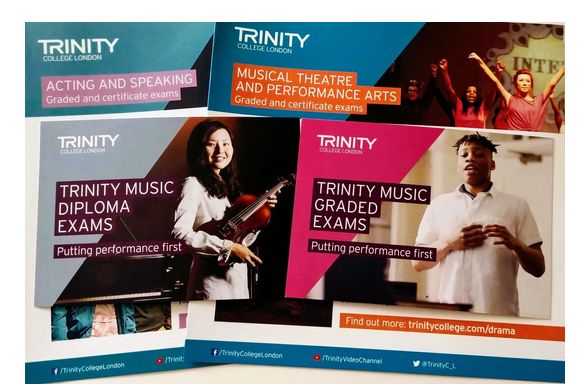 Trinity DIGITAL Classical/Jazz/Rock & Pop Music/Drama Grades ...