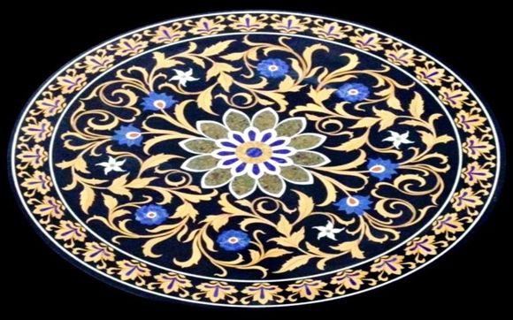 Mosaic floor inlay and its many advantages by Mosaics Lab in Toronto ...