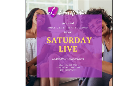 Saturday Live With Ladies Of Justice by LegalShield: Independent ...