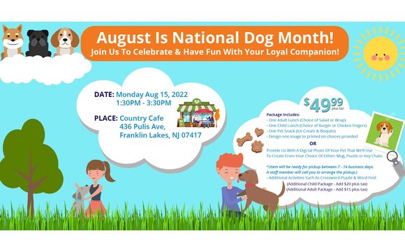 National Dog Appreciation Luncheon and Fun Event by The JMOR Connection ...
