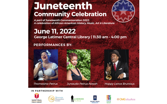 Juneteenth Community Celebration by Happy Lance Brunious in Saint Paul ...