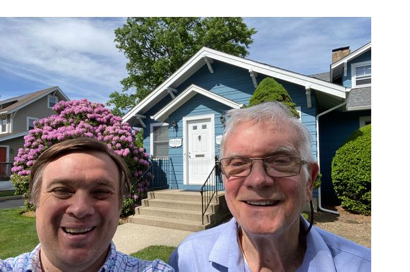 Walter and Brian at the Schreyer Law Firm, 189 Kinderkamack Road ...