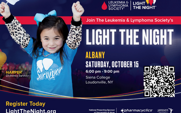 LLS Light The Night by Leukemia & Lymphoma Society in East Durham Area ...
