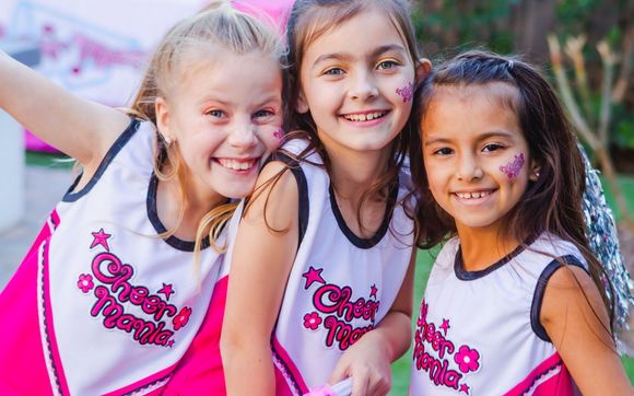 Cheer Mania Summer Cheerleading Camps by Cheer Mania Party in Los ...