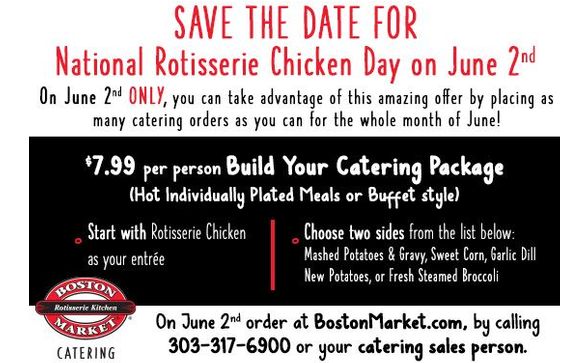 National Rotisserie Chicken Day by PA, OH, NJ area in Pittsburgh, PA ...